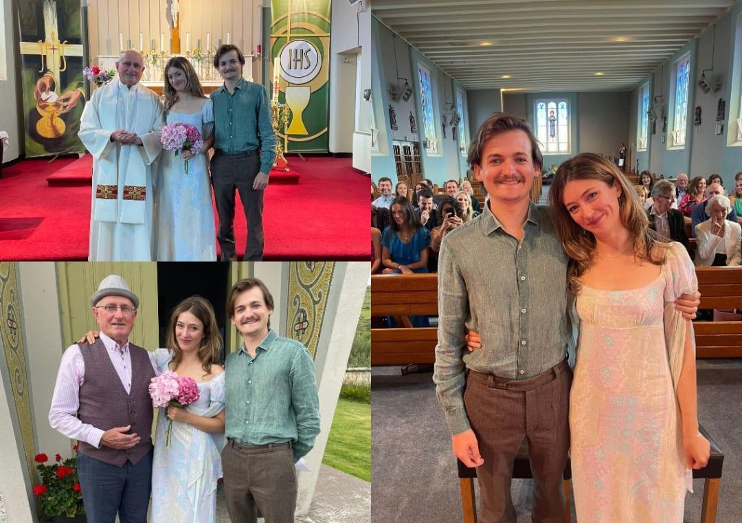 39Game of Thrones39 star Jack Gleeson marries longtime girlfriend pics ...