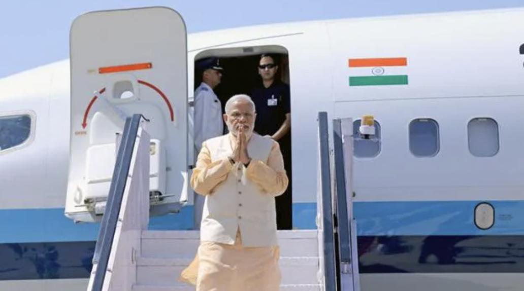 PM Narendra Modi to travel over 5000 km in 36 hours