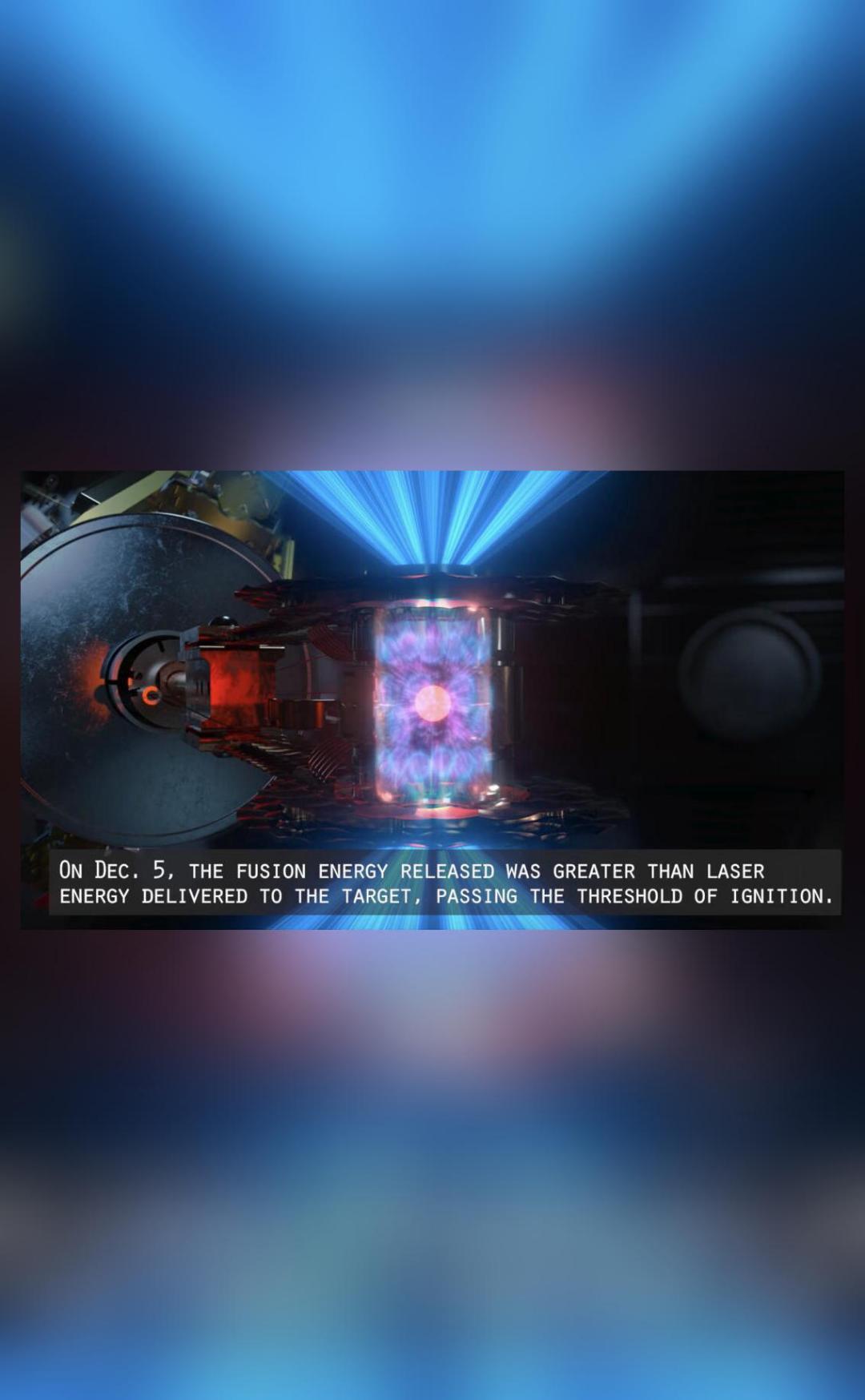 US scientists announce major breakthrough in nuclear fusion